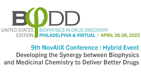 9th NovAliX Conference - Biophysics in Drug Discovery