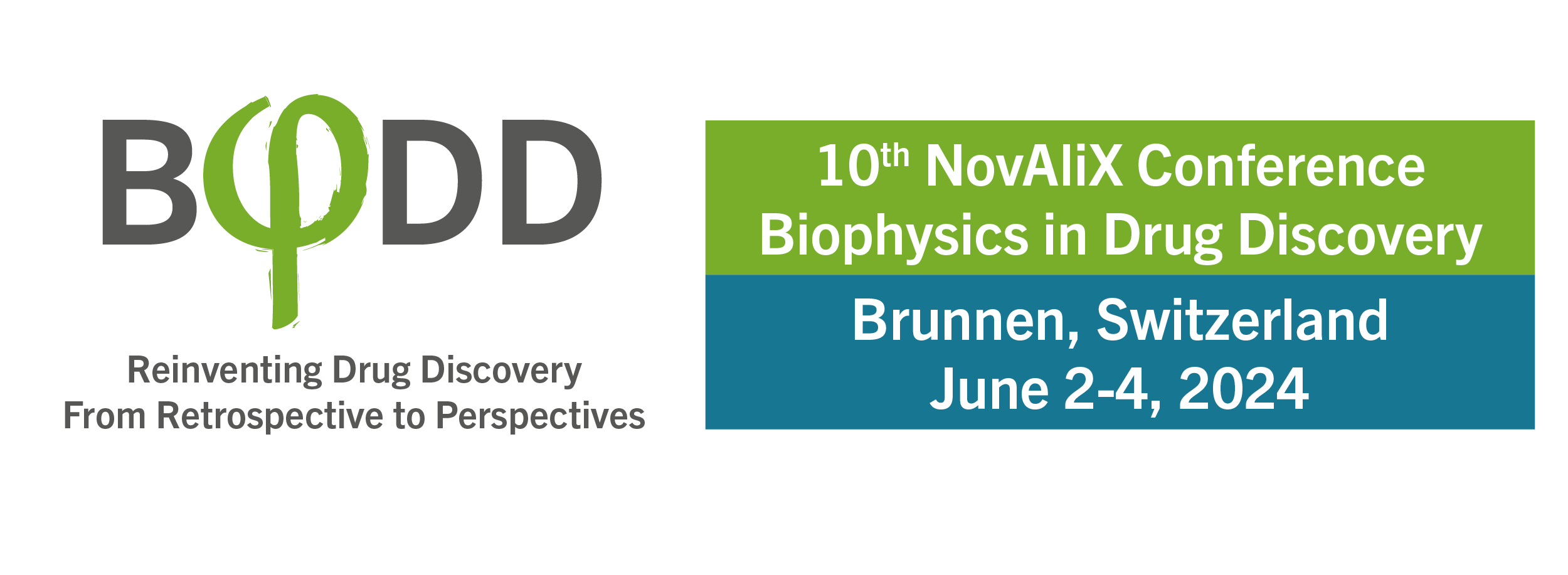 10th NovAliX Conference - Biophysics in Drug Discovery 2024